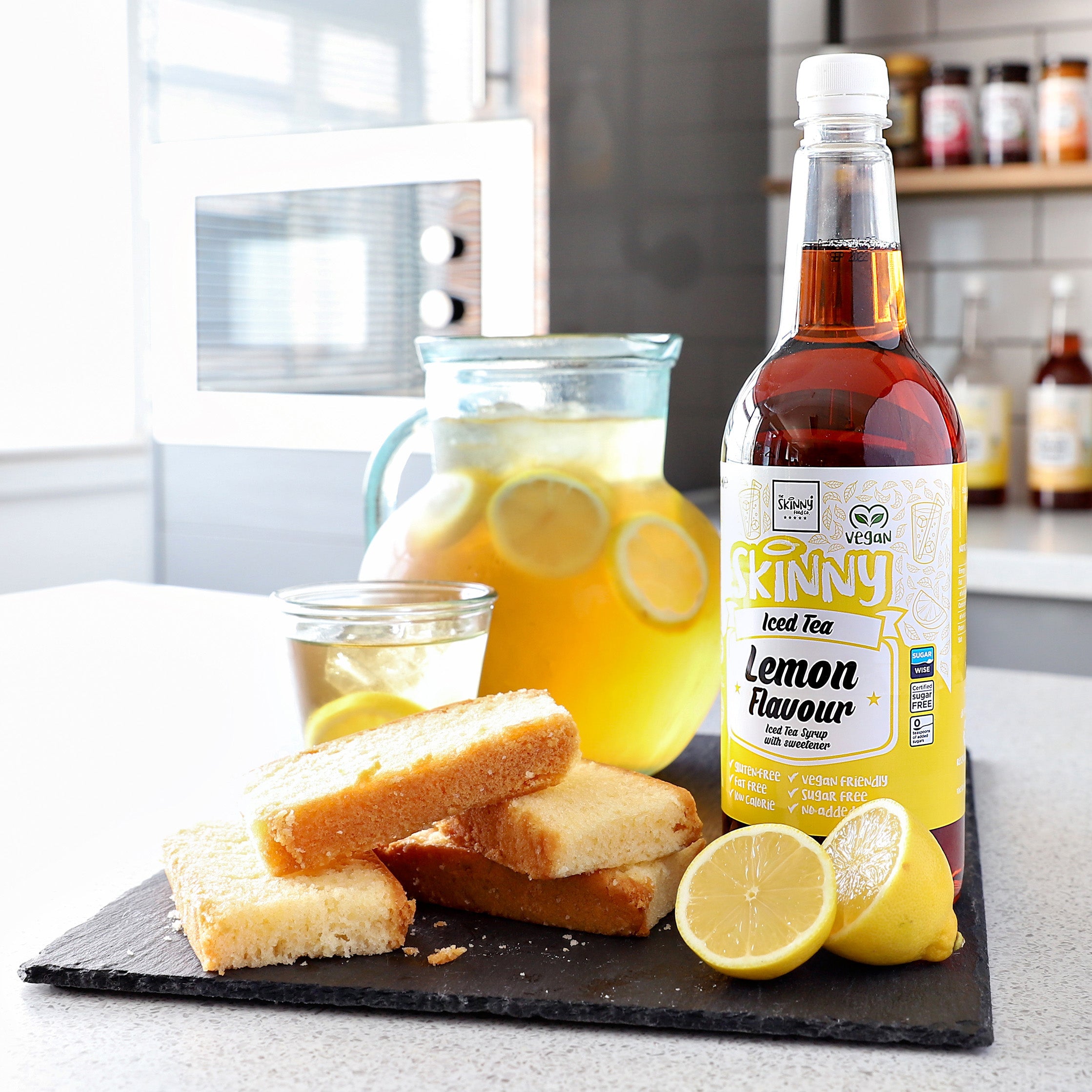 Five Lemon-based Low-sugar Pudding Ideas – theskinnyfoodco