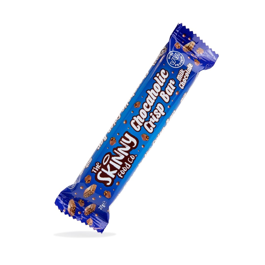 New Product Launch Chocaholic Crisp Bar Theskinnyfoodco