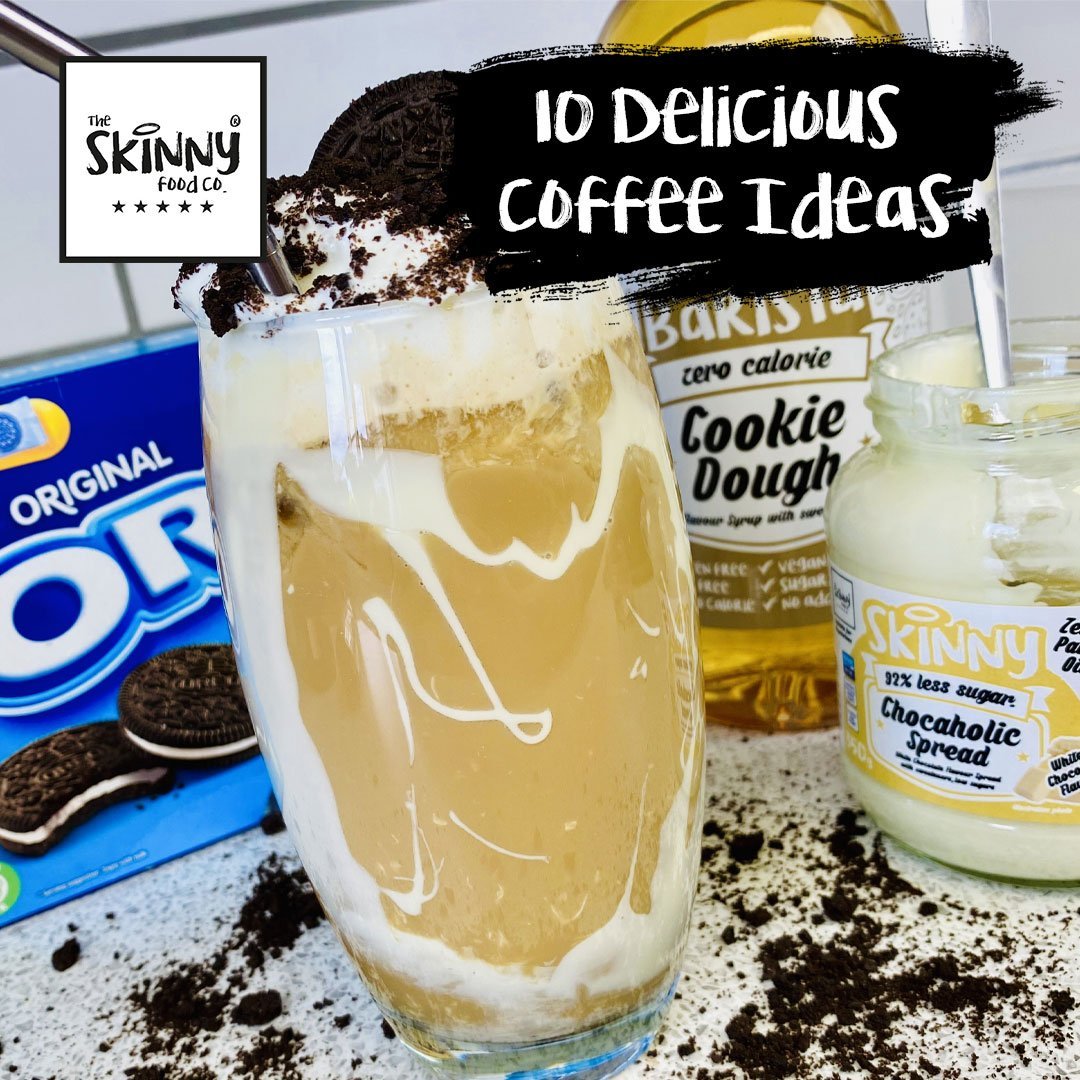 10 Delicious Coffee Ideas | Coffee Syrups & Creations – theskinnyfoodco