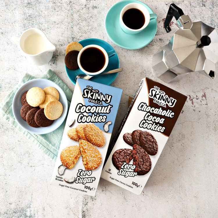 4 Delicious Low-Sugar Snacks from The Skinny Food Co. – theskinnyfoodco