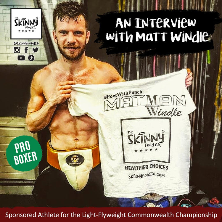 An Interview with Matt Windle – theskinnyfoodco