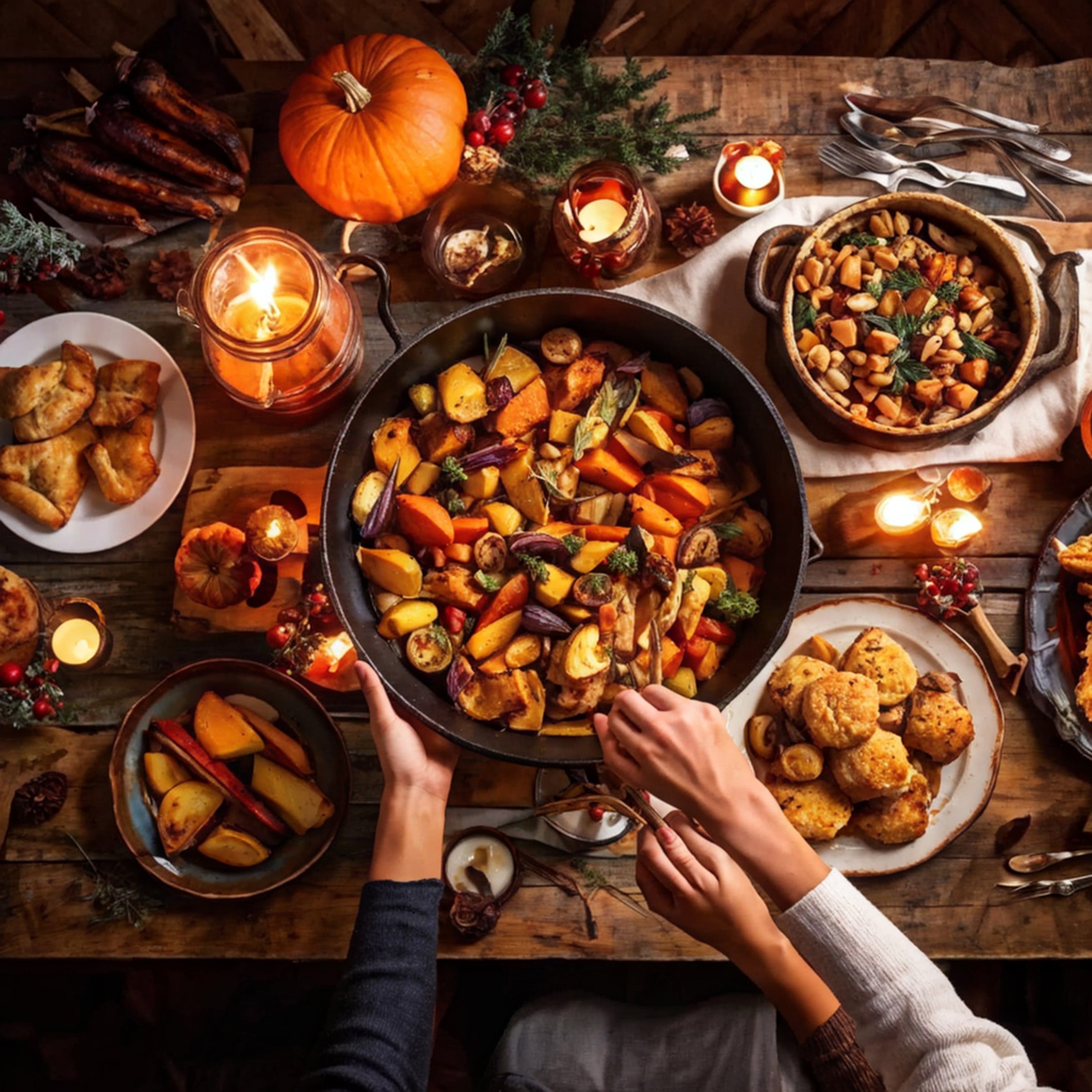 Autumn Crowd Pleaser Recipe Ideas from The Skinny Food Co ...
