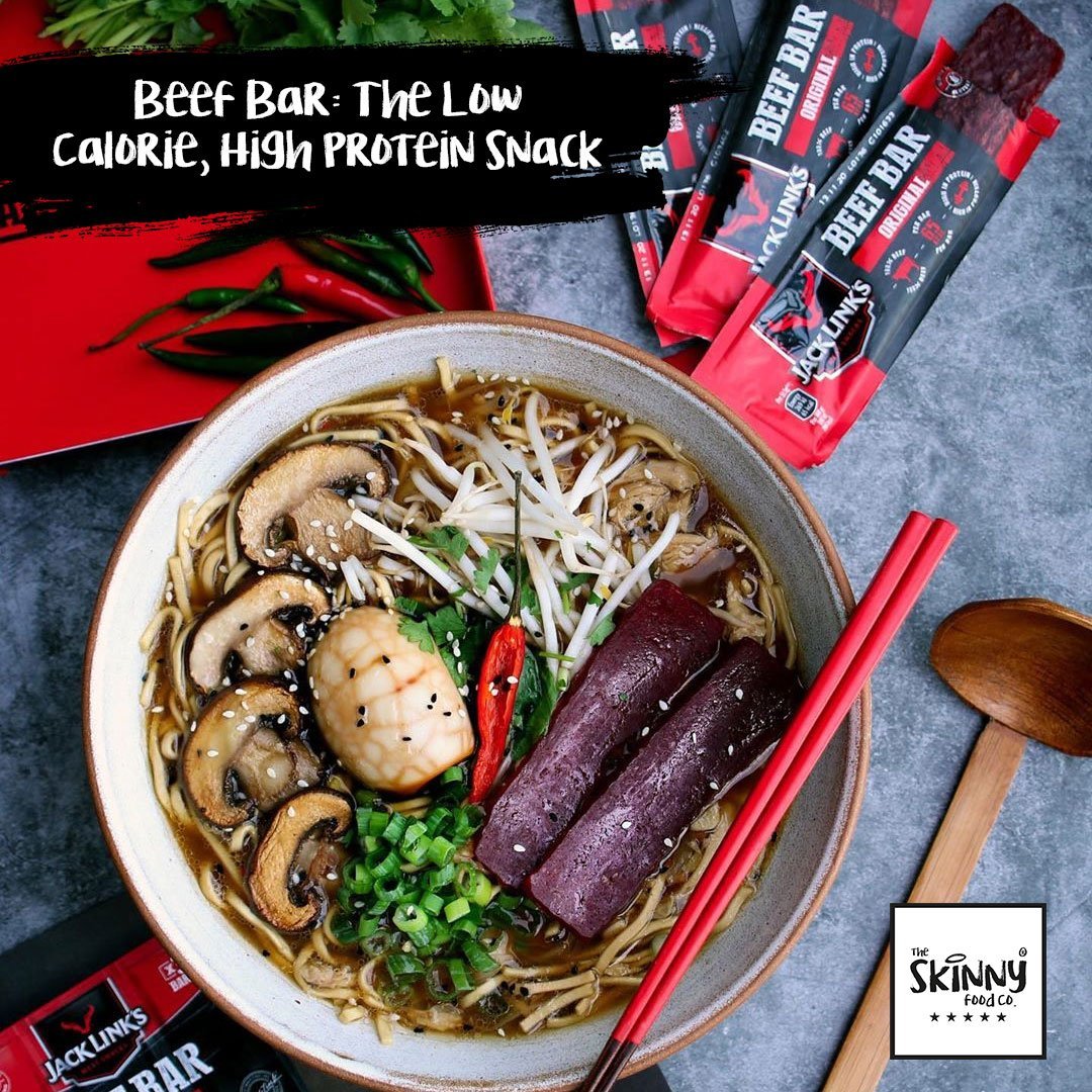 Beef Bar: The Low Calorie, High Protein Snack – theskinnyfoodco