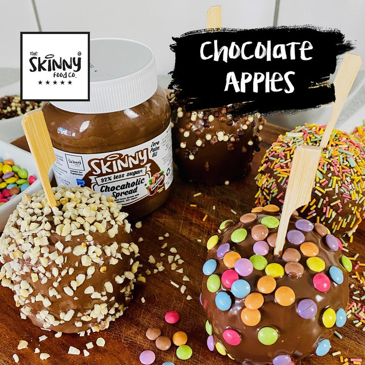 Chocolate Apples | The Skinny Food Co – theskinnyfoodco