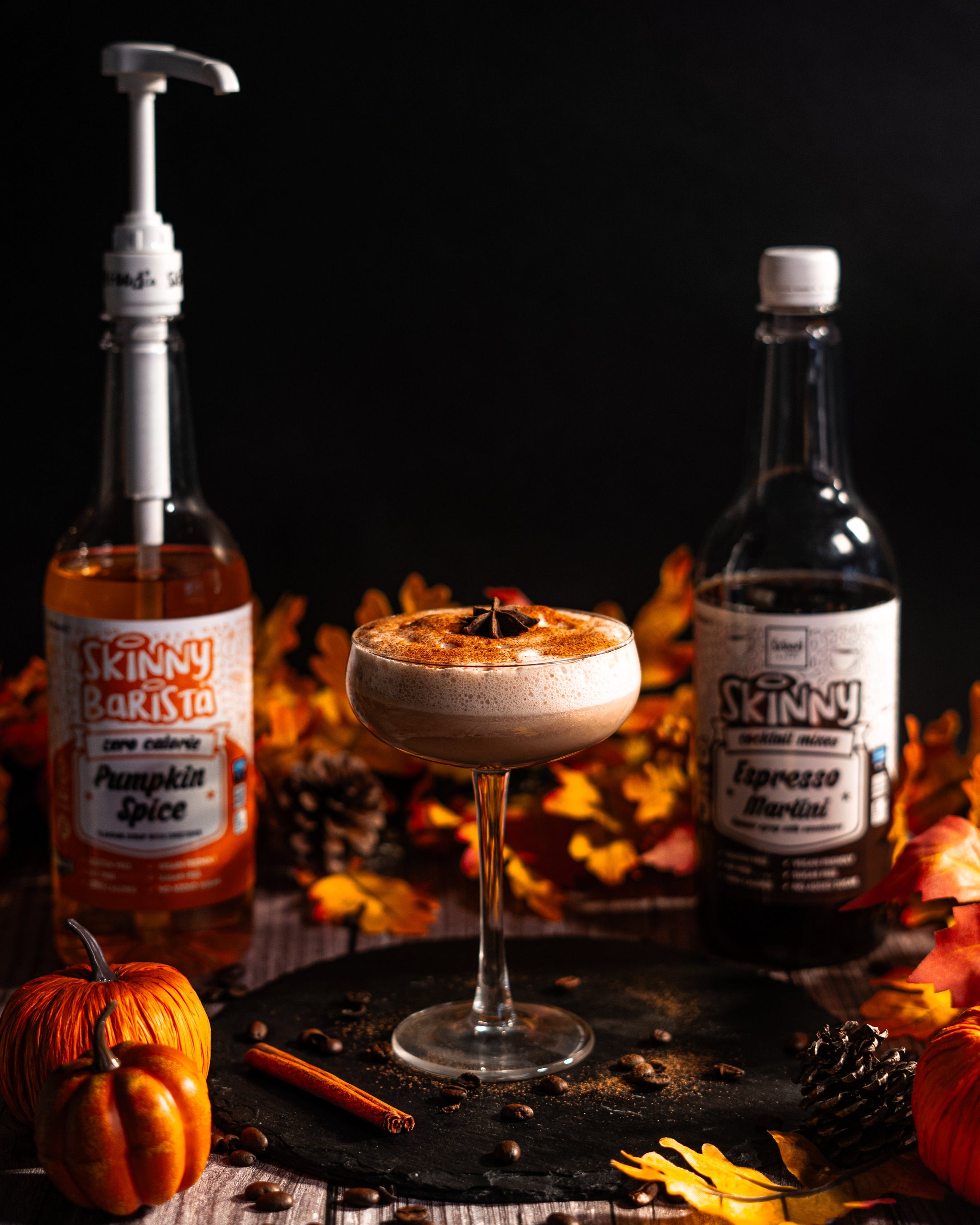 Cosy Up This Autumn with Skinny Syrups – theskinnyfoodco