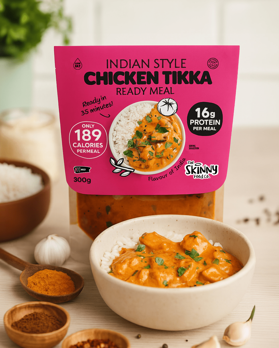 Discover Skinny Food Co's World-Inspired Ready Meals: Low-Calorie, Hig ...