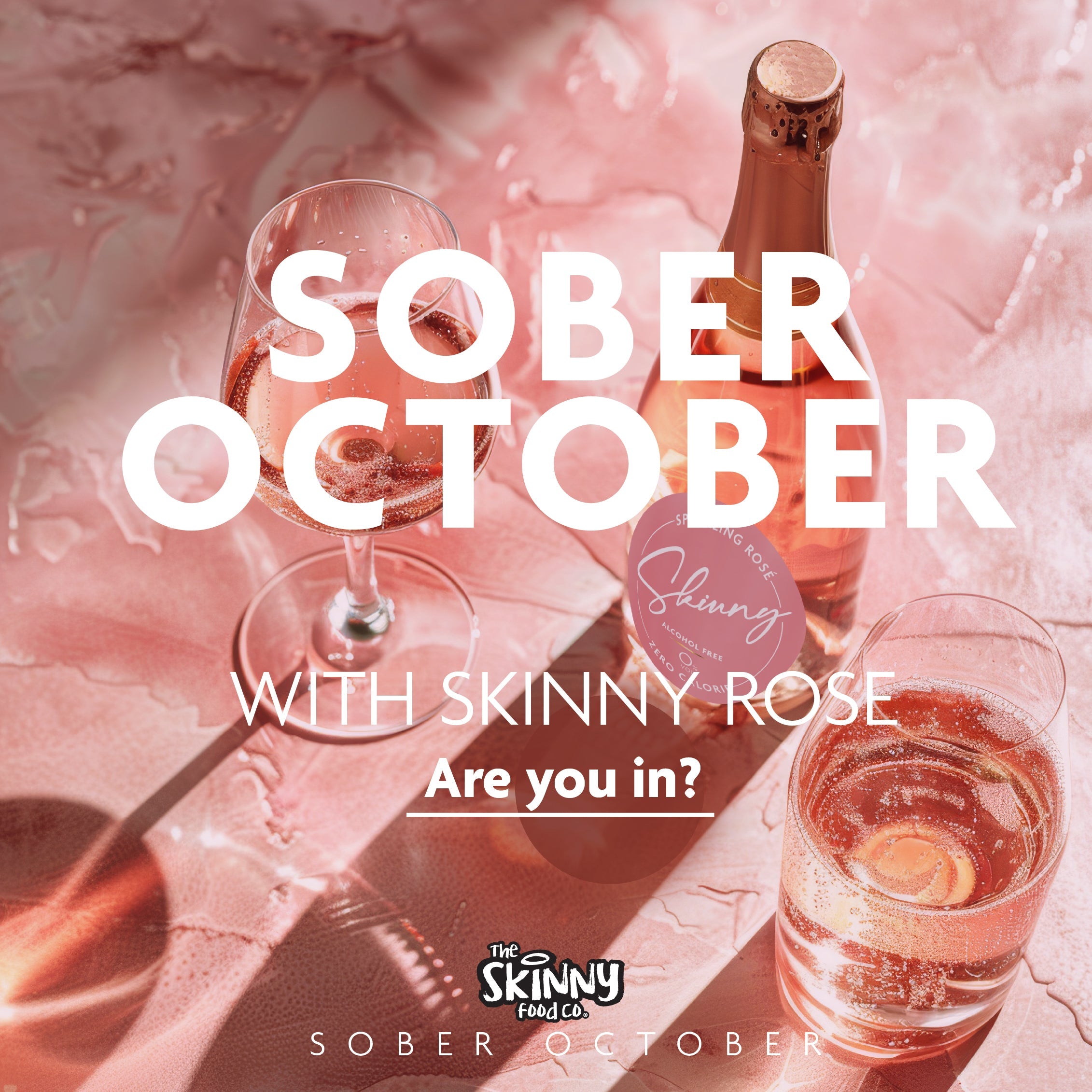 Enjoy a Sparkling Sober October with The Skinny Food Co.’s Alcohol-Fre ...