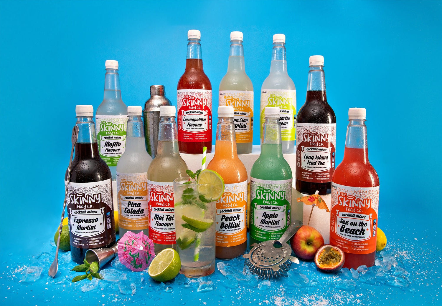 Enjoy Low-sugar & Low-Calorie Skinny Cocktails and Mocktails This Summ ...