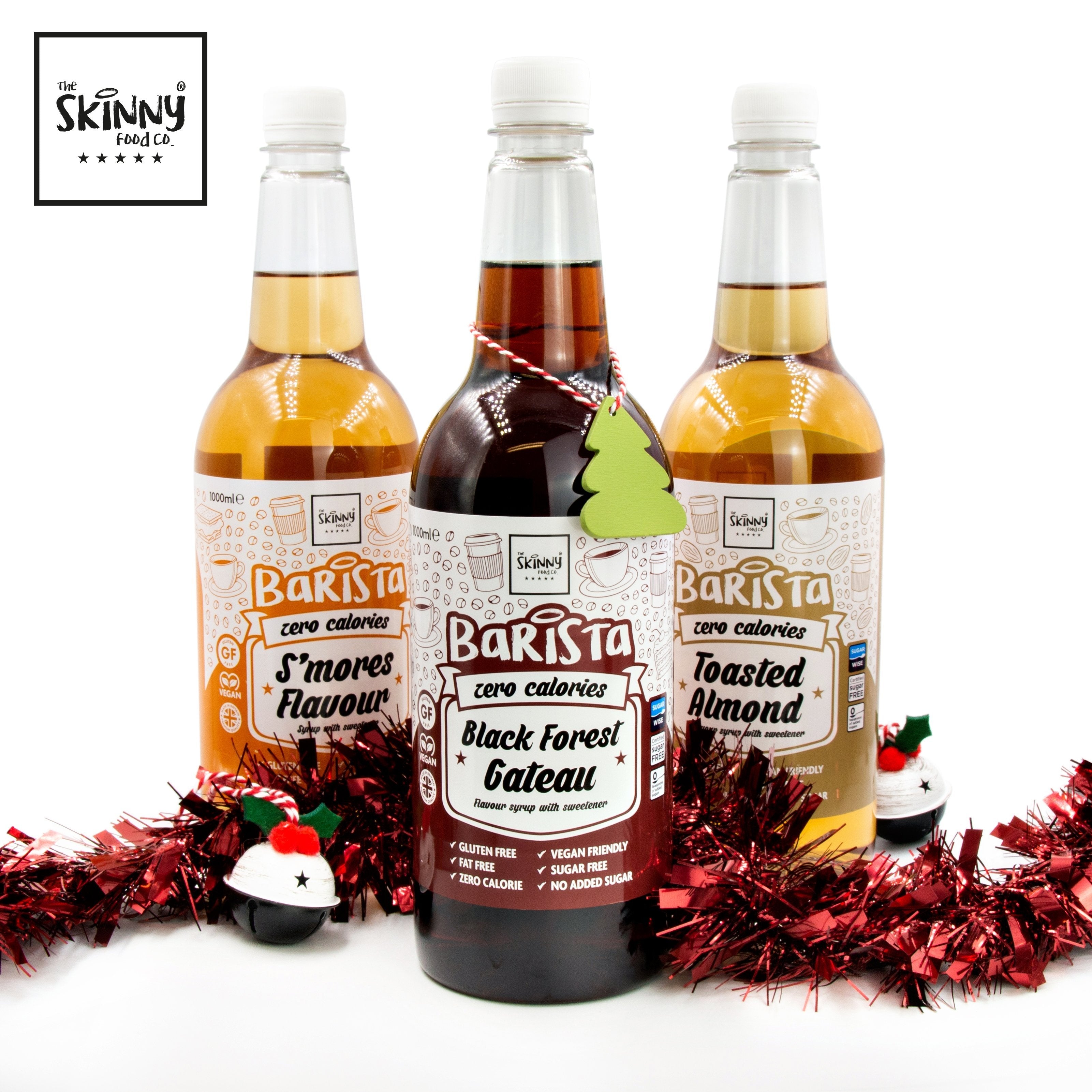 Get Festive With Our NEW Christmas Barista Syrups! | Skinny Food Co ...
