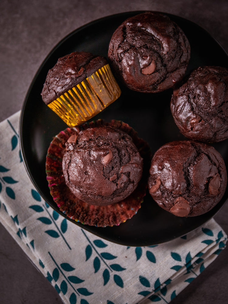 Healthy Chocolate Muffin Recipe | The Skinny Food Co – theskinnyfoodco