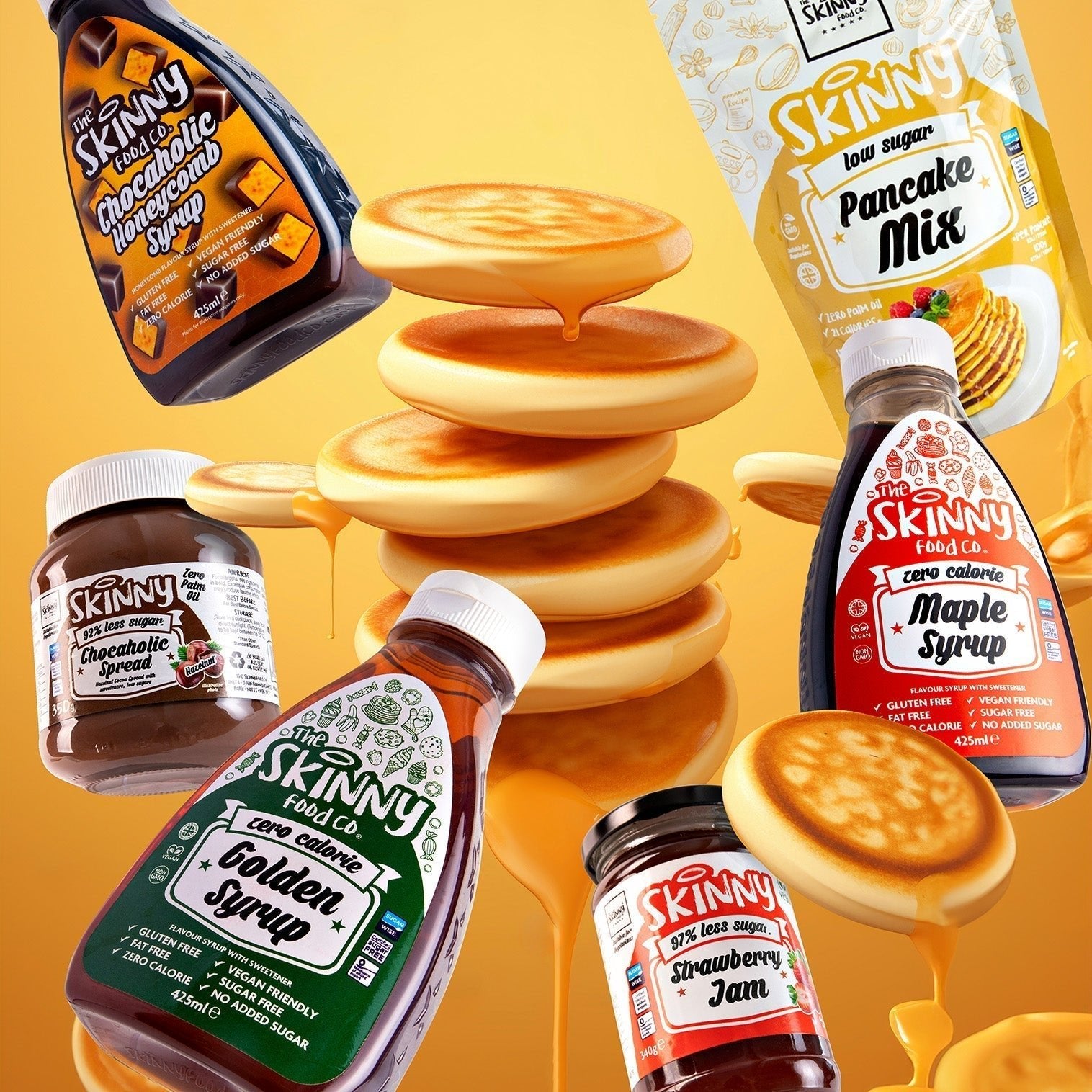 Here's How To Enjoy A Flipping Fantastic Low Sugar Pancake Day ...