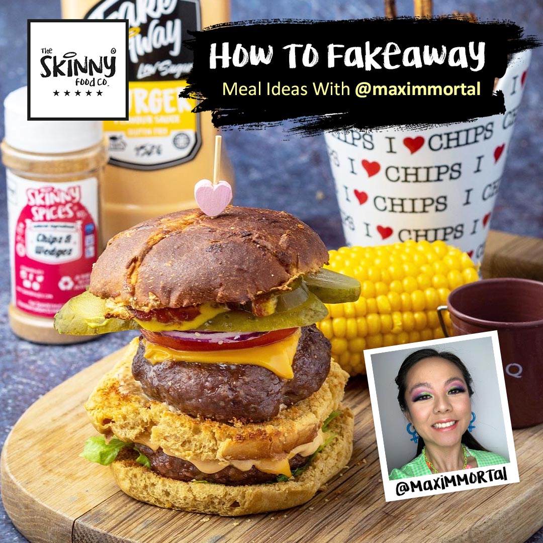 How to Fakeaway: Meal Ideas with @maximmortal – theskinnyfoodco