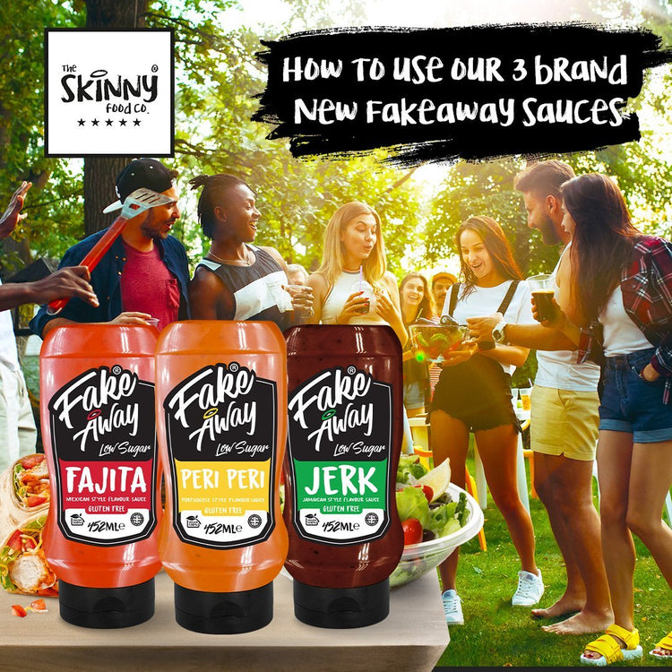 How to Use Our 3 New Fakeaway Sauces – theskinnyfoodco