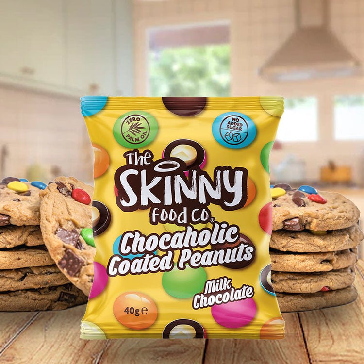 New Product Launch Chocaholic Coated Peanuts | NEW IN – theskinnyfoodco