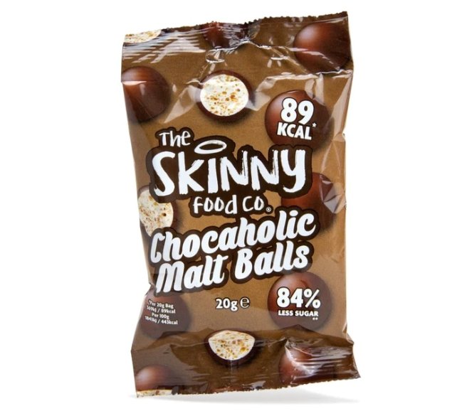 New Product Launch | Chocaholic Chocolate Malt Balls – theskinnyfoodco