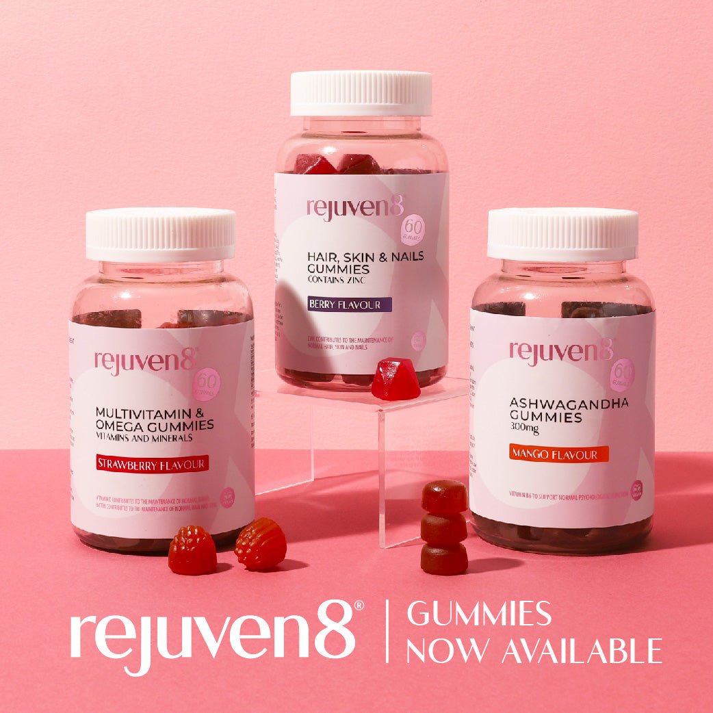 New Rejuven8 and Suprfuel Vitamin Gummies – theskinnyfoodco