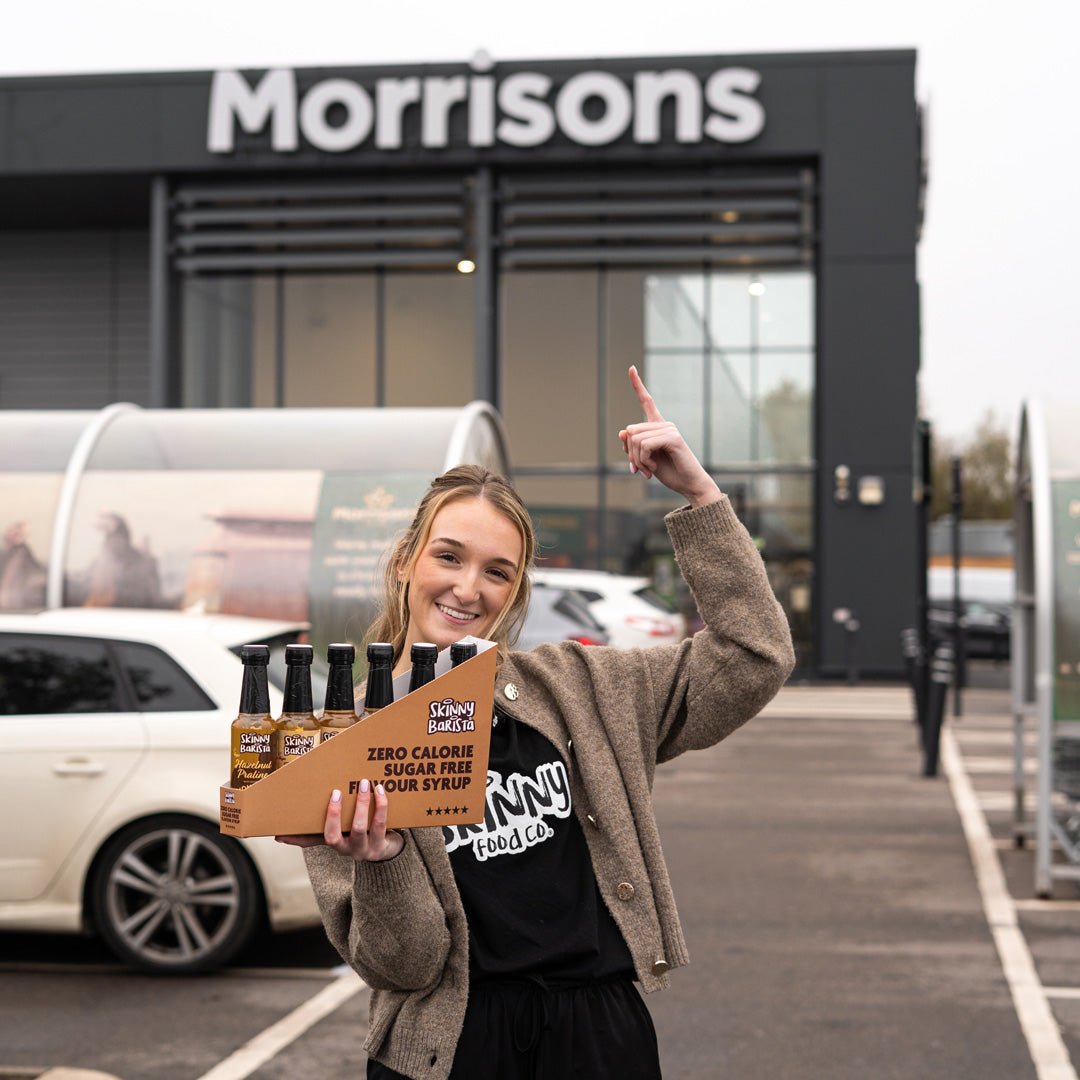 NOW Available at Morrisons Nationwide! – theskinnyfoodco