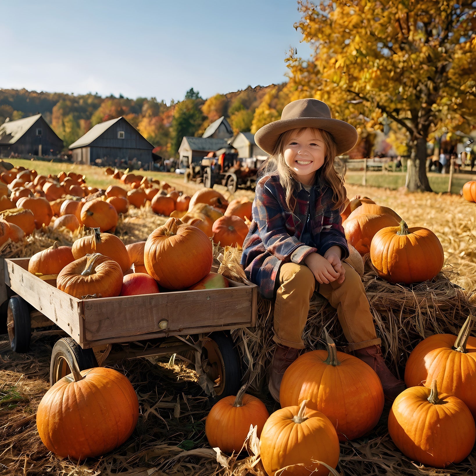 Pumpkin Picking - A Healthy Autumn Activity for All The Family ...