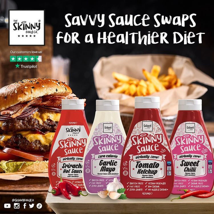 Savvy Sauce Swaps for a Healthier Diet | The Skinny Food Co ...