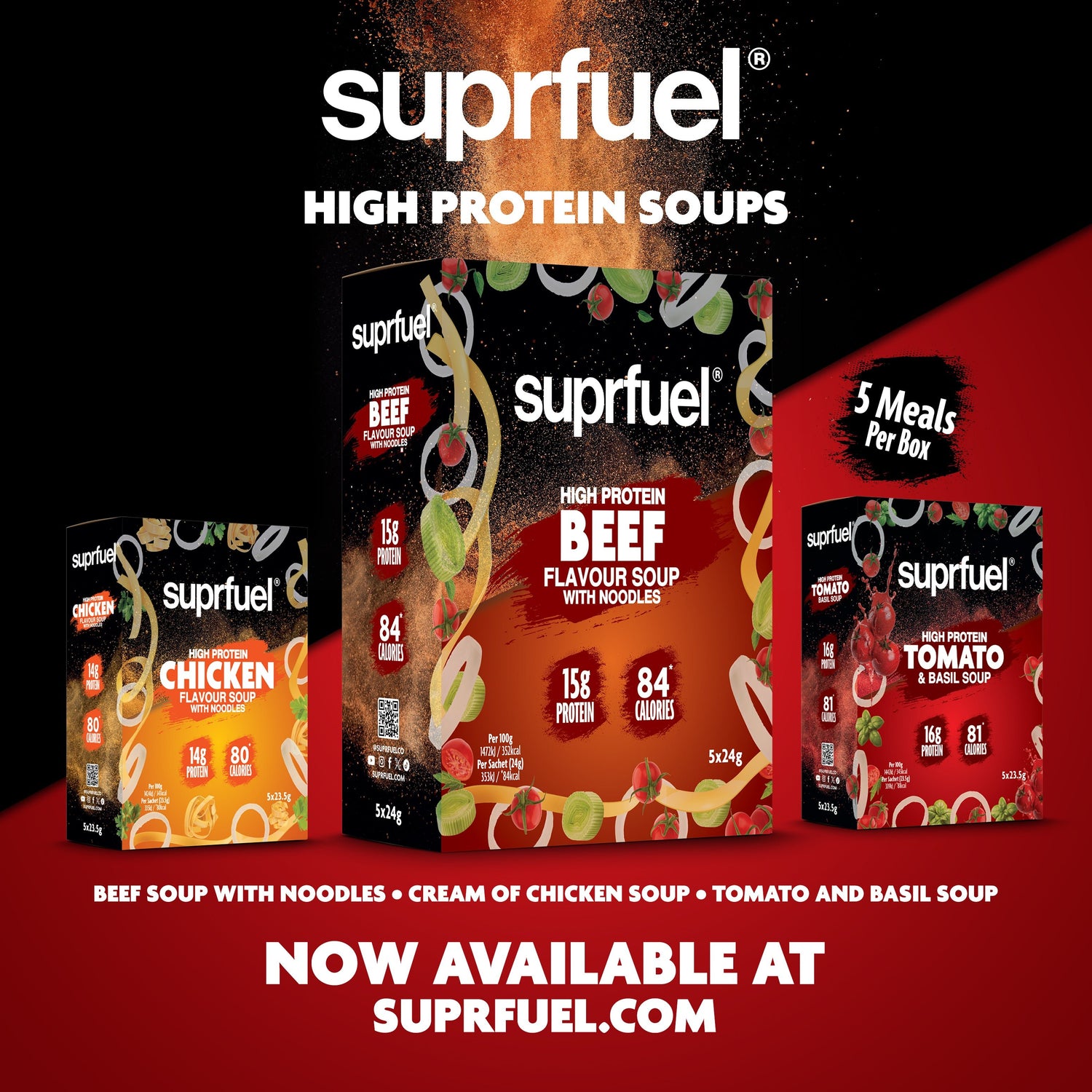 Tasty New High-Protein Soups from Suprfuel at The Skinny Food Co ...
