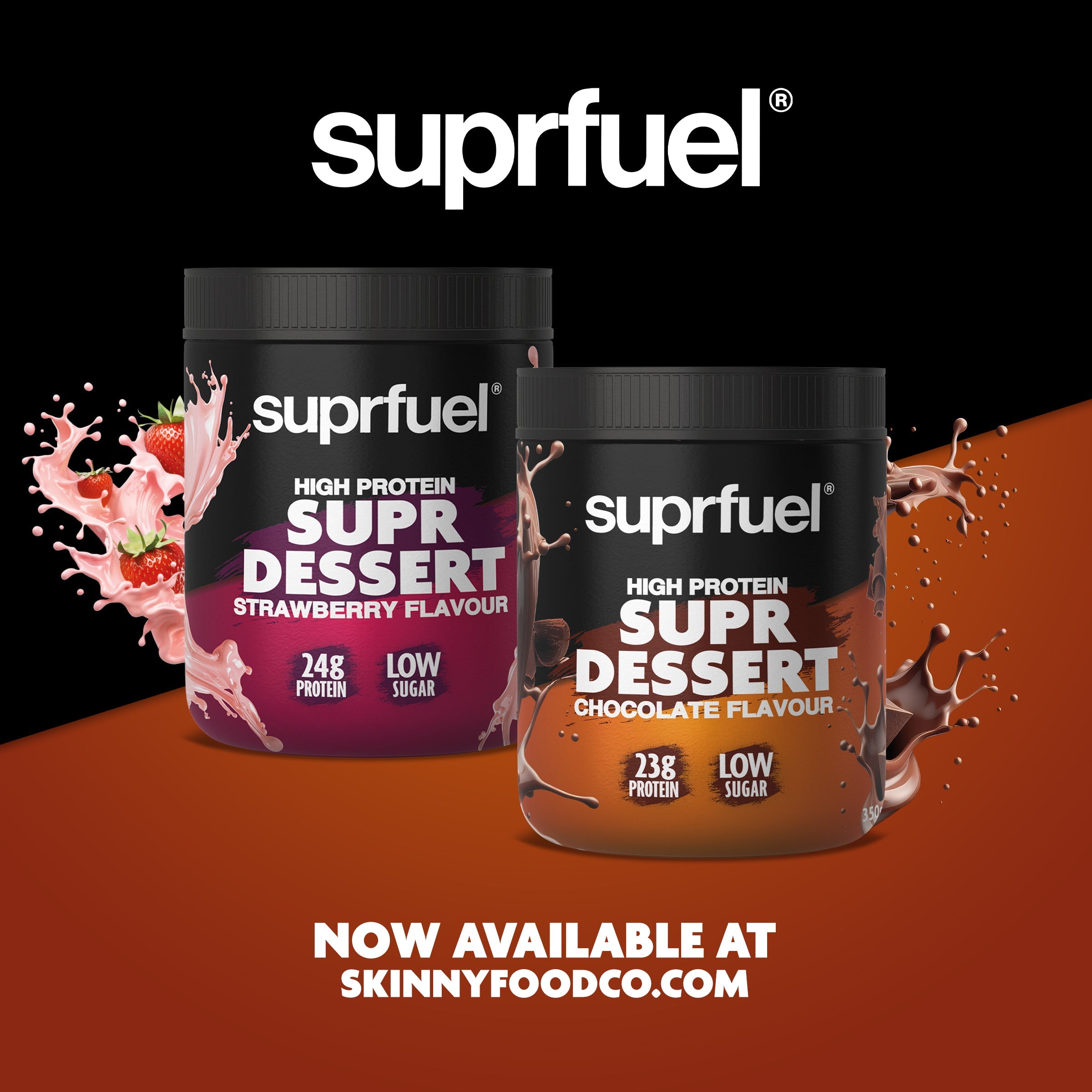 Tasty New Suprfuel Desserts from The Skinny Food Co. – theskinnyfoodco