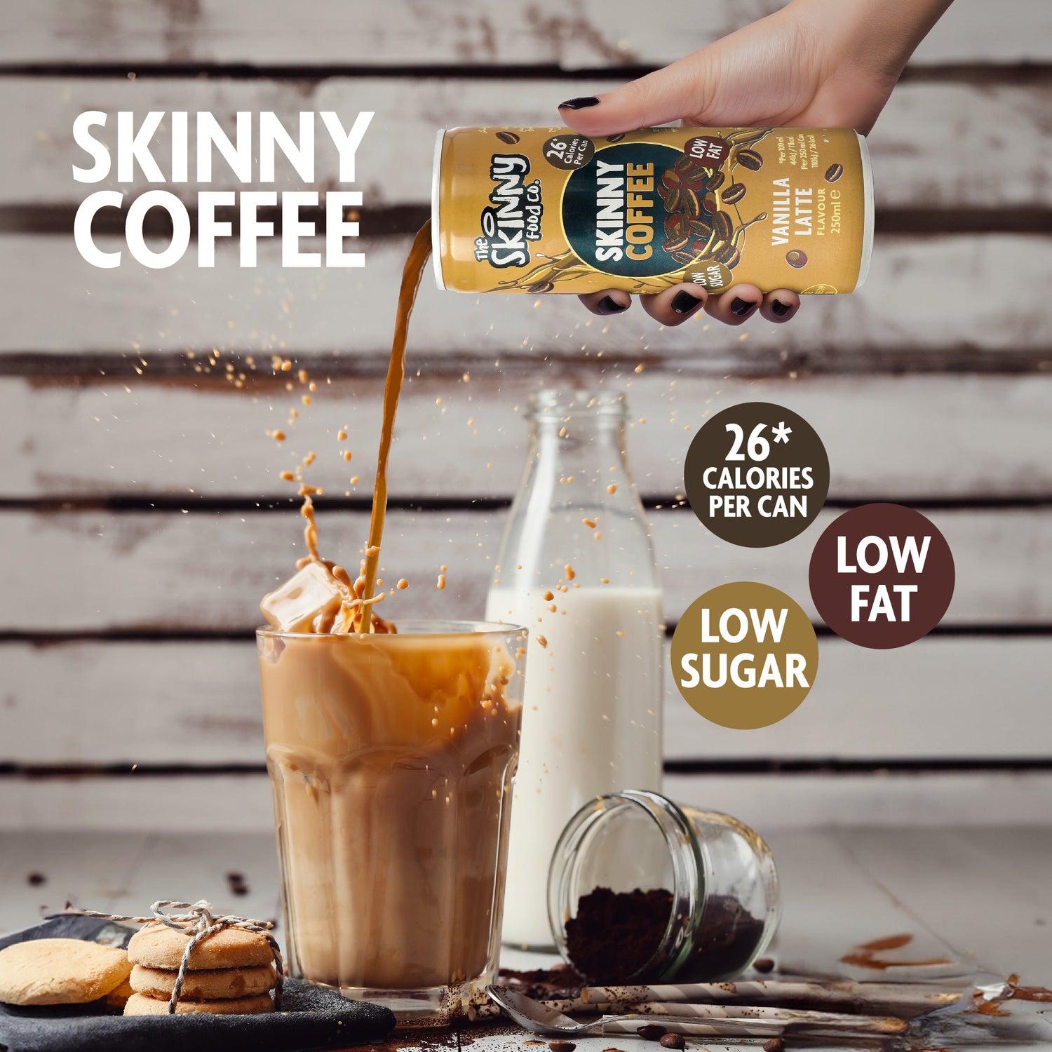 Queste comode e deliziose lattine di caffè non faranno deragliare il ...