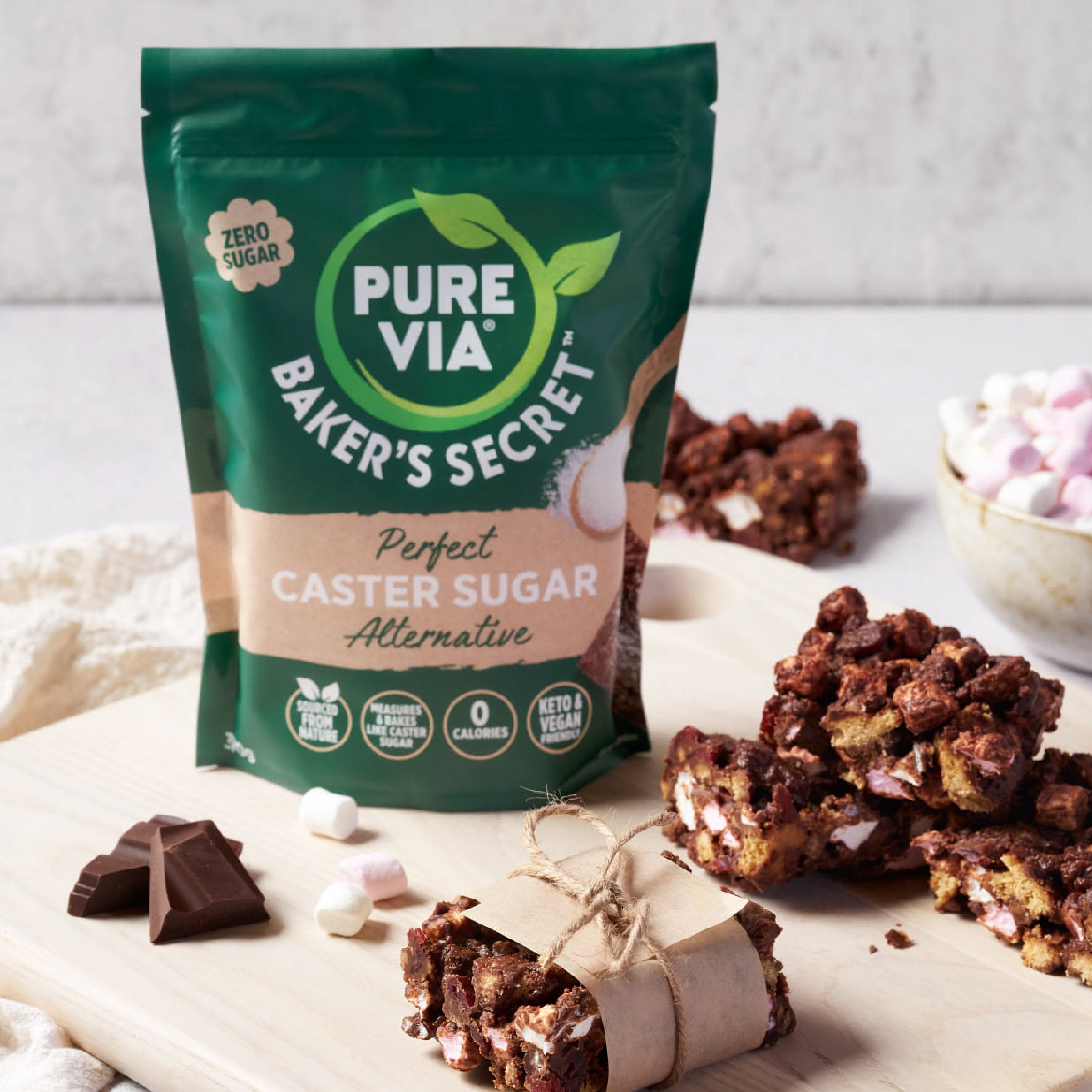 Pure Via – theskinnyfoodco