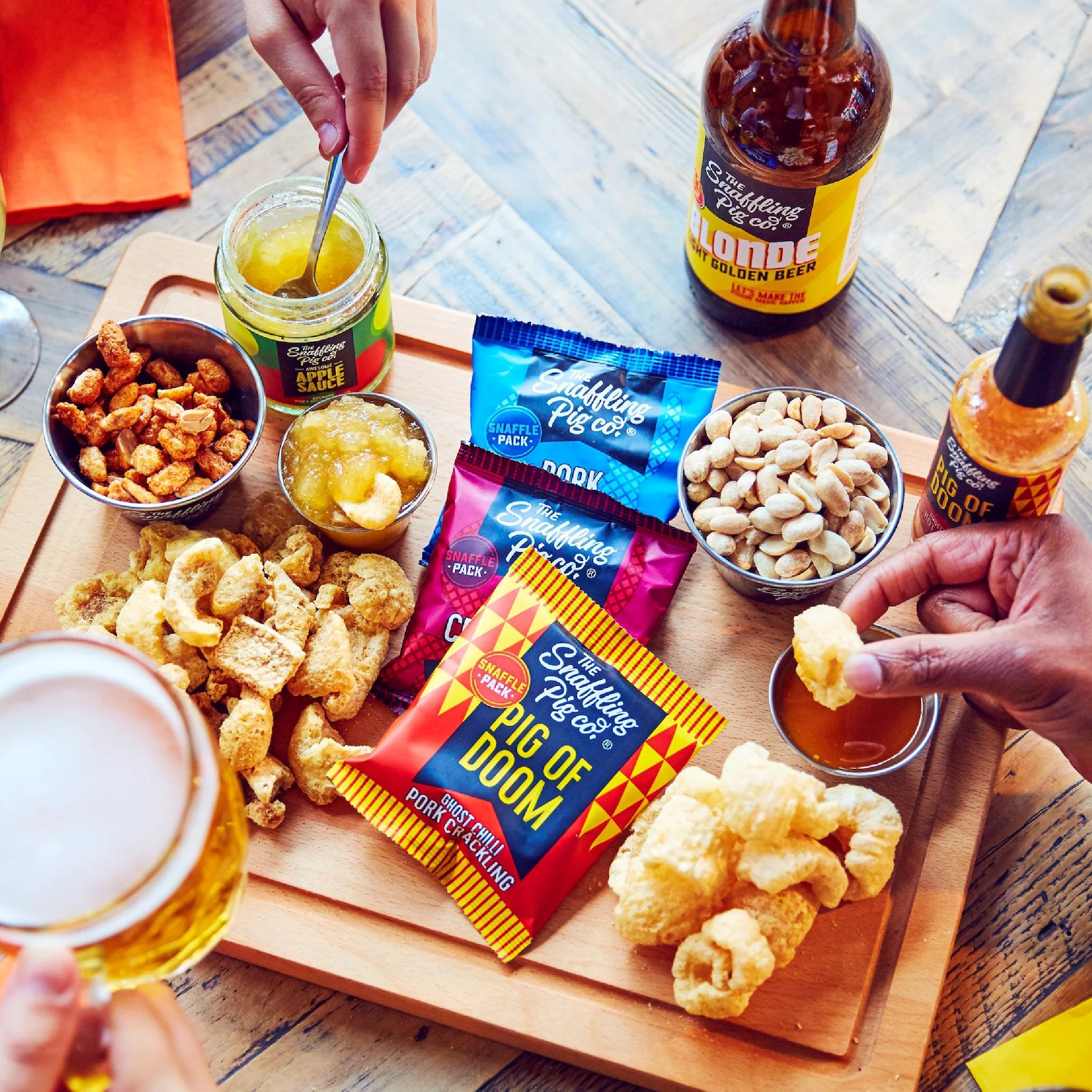 The Snaffing Pig Co – theskinnyfoodco