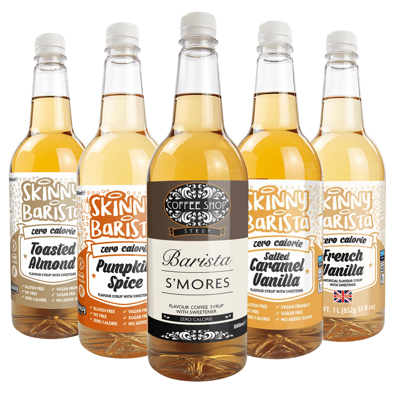 Coffee Syrups Range – theskinnyfoodco