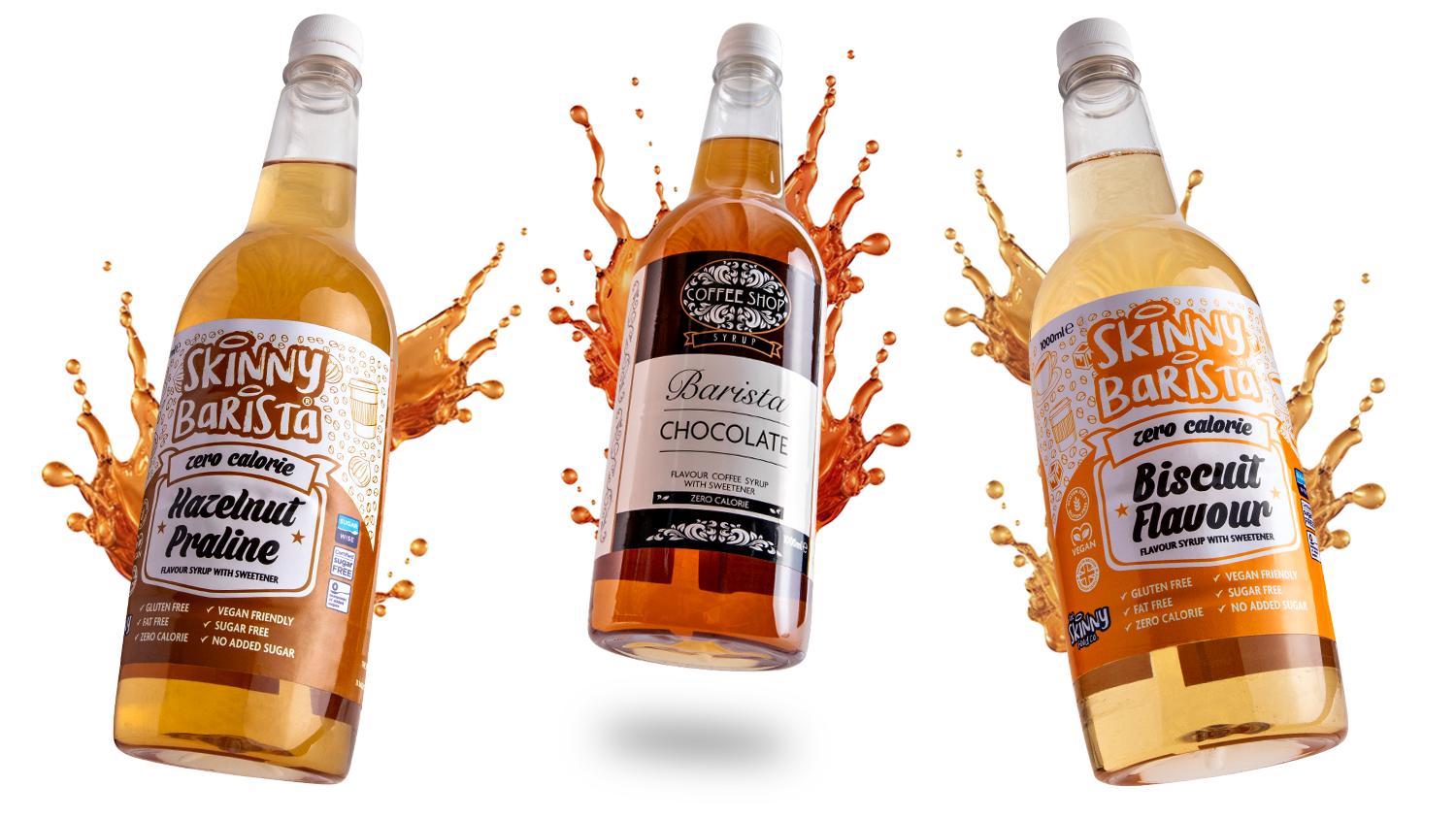 The Skinny Food Co Official Site | Zero Calorie Syrups Sauces & Snacks ...