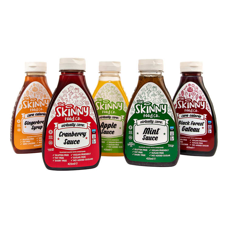 The Skinny Food Co Official Site | Zero Calorie Syrups Sauces & Snacks ...