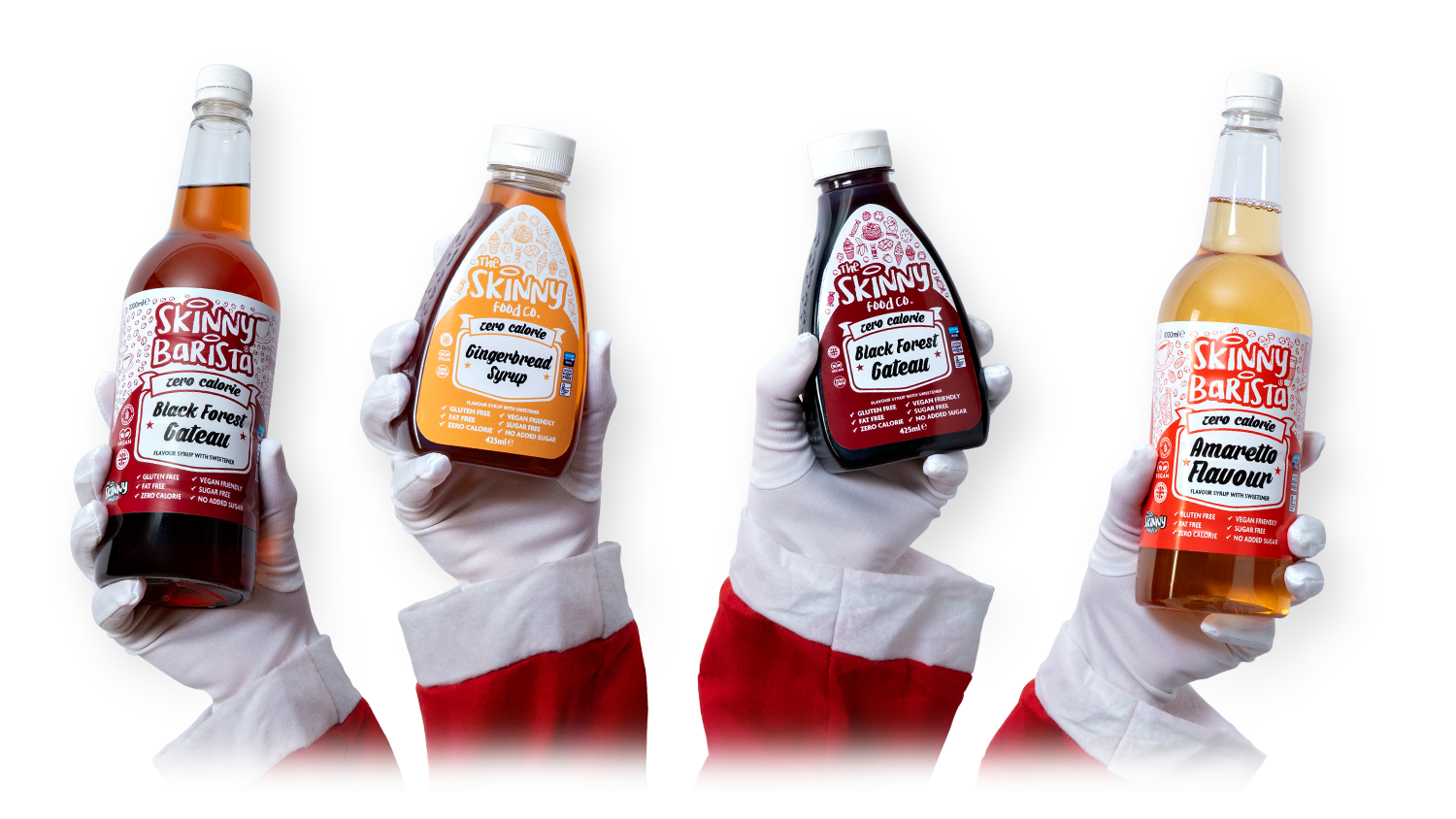 The Skinny Food Co Official Site | Zero Calorie Syrups Sauces & Snacks ...