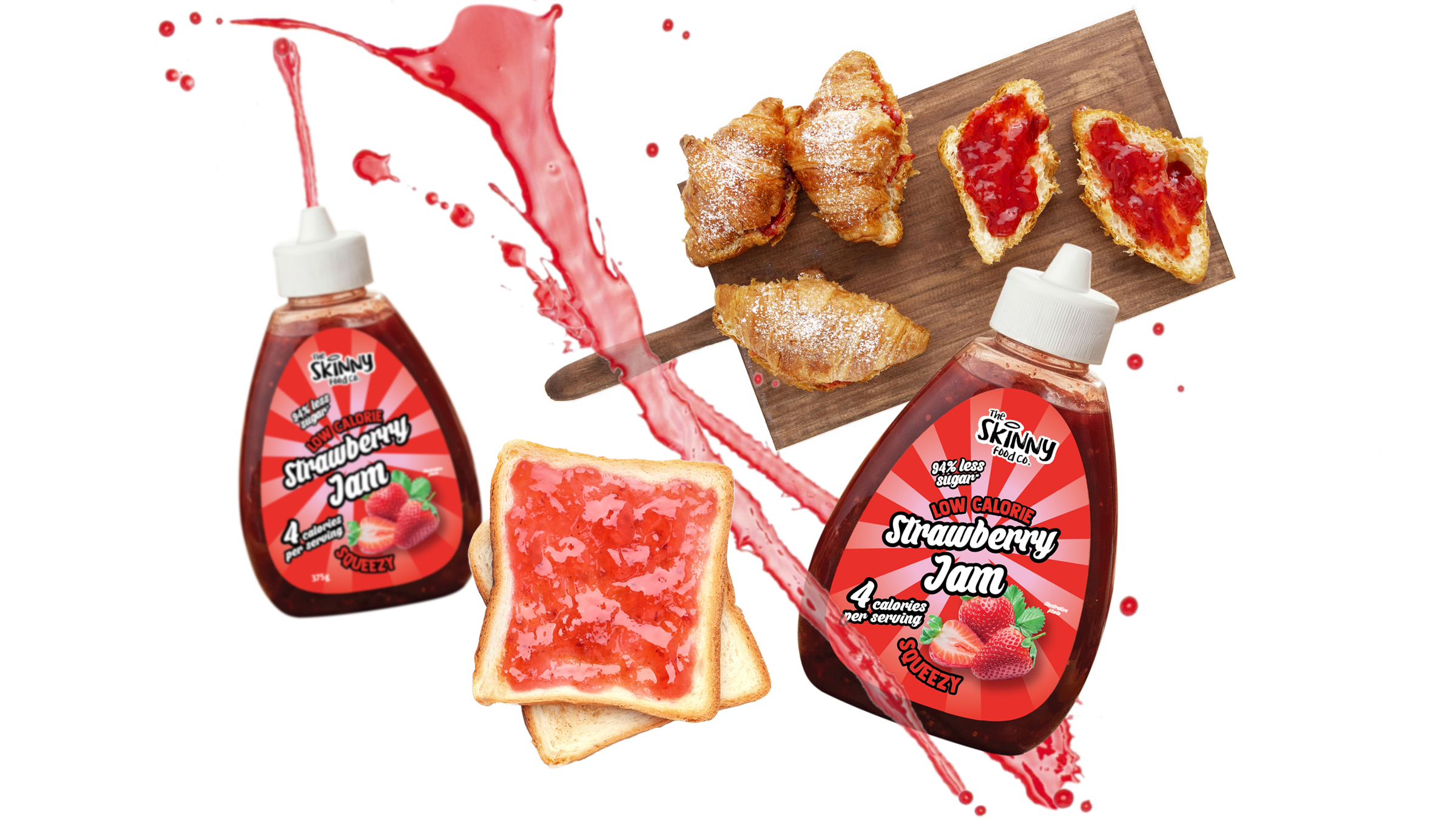 The Skinny Food Co Official Site | Zero Calorie Syrups Sauces & Snacks ...