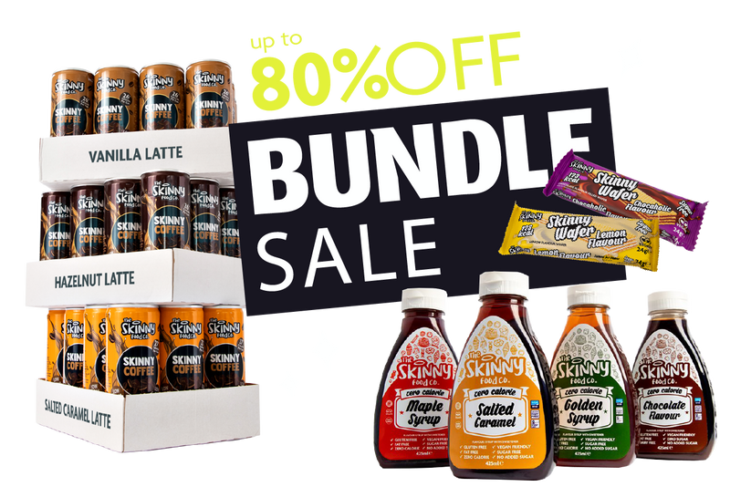 The Skinny Food Co Official Site | Zero Calorie Syrups Sauces & Snacks ...