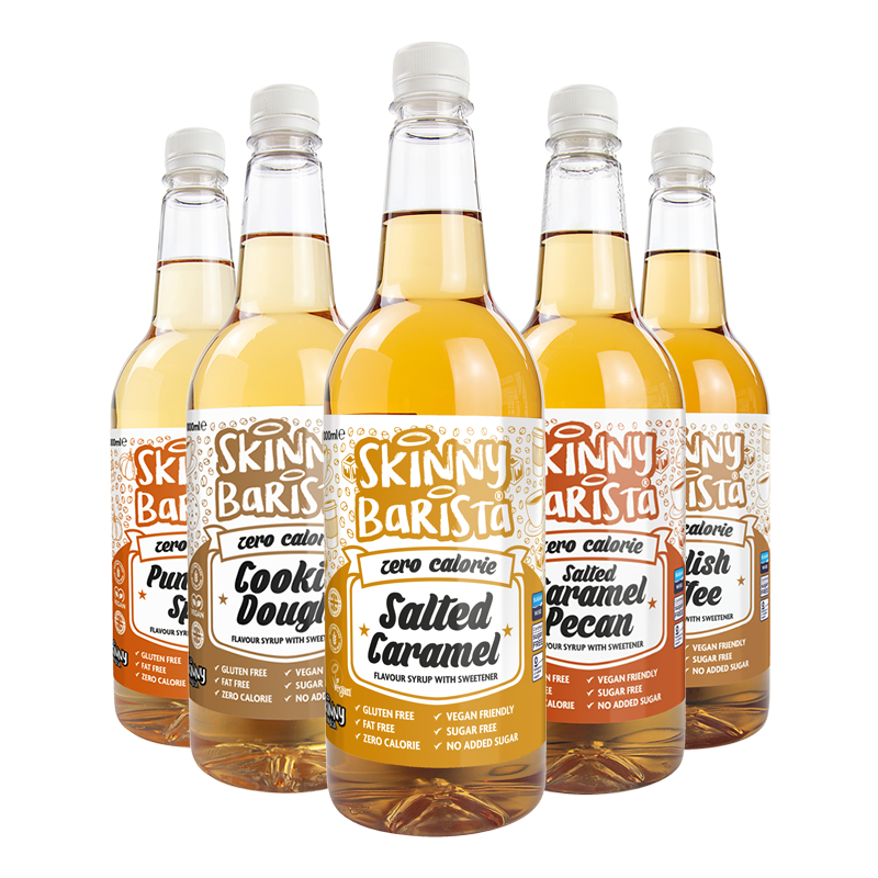 The Skinny Food Co Official Site | Zero Calorie Syrups Sauces & Snacks ...