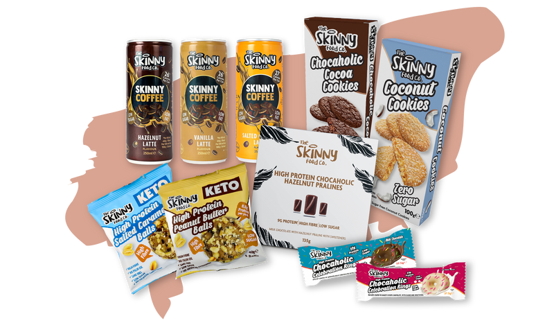 The Skinny Food Co Official Site | Zero Calorie Syrups Sauces & Snacks ...