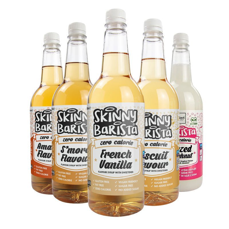 Best Selling 1 Litre Coffee Syrup Bundle – theskinnyfoodco