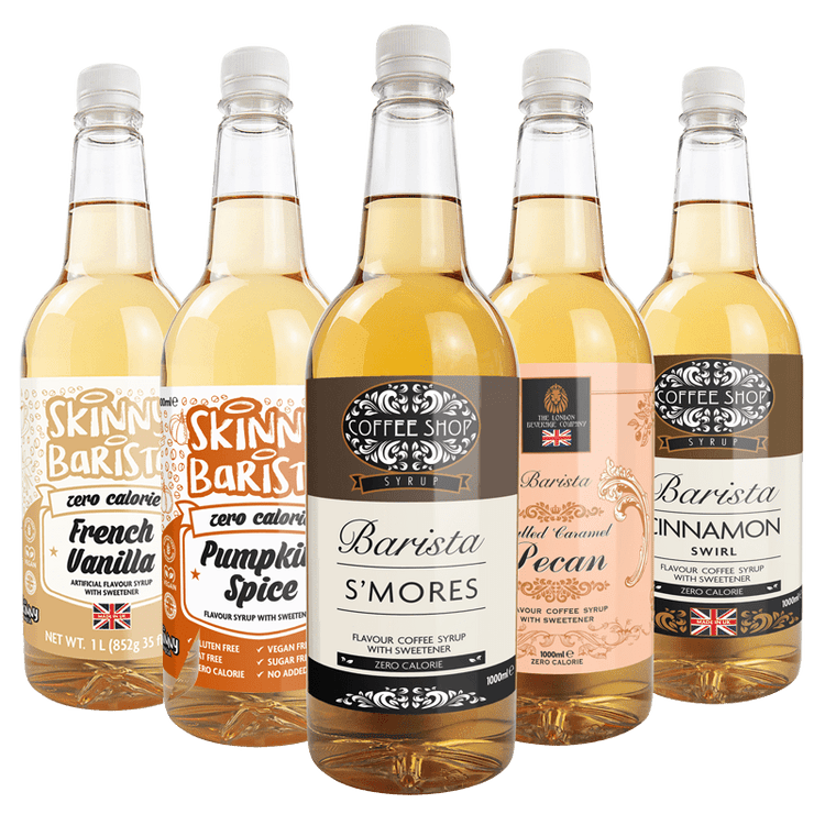The Skinny Food Co Official Site | Zero Calorie Syrups Sauces & Snacks ...