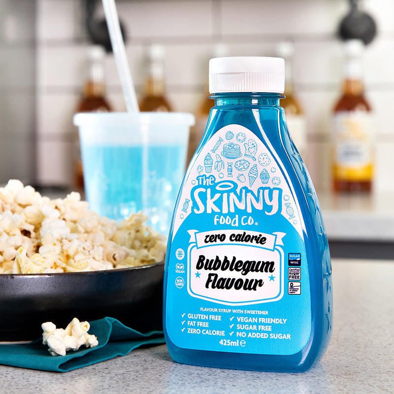 Bubblegum Syrup | Ice Cream Syrup | The Skinny Food Co – theskinnyfoodco