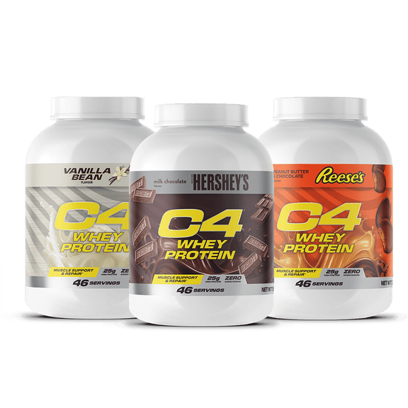 Cellucor C4 Whey Protein (3 Flavours) | Protein Powder | Fitness ...