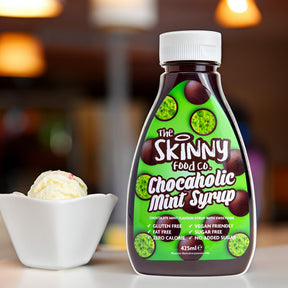 Chocaholic Mint Chocolate Syrup | Skinny Syrups – theskinnyfoodco