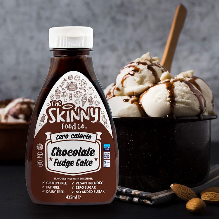 Chocolate Fudge Sauce | Chocolate Cake Syrup | Skinny Syrups ...