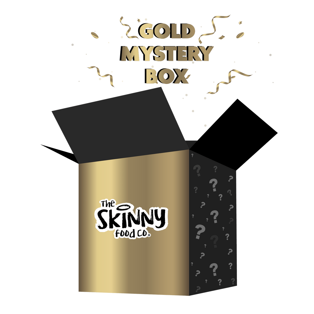 Skinny Conscience Clear Gold Box | Skinny Coffee Bundle | Skinny Food ...
