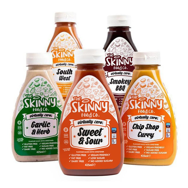 The Skinny Food Co Official Site | Zero Calorie Syrups Sauces & Snacks ...