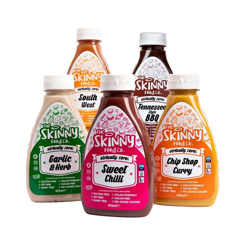The Skinny Food Co Official Site | Zero Calorie Syrups Sauces & Snacks ...
