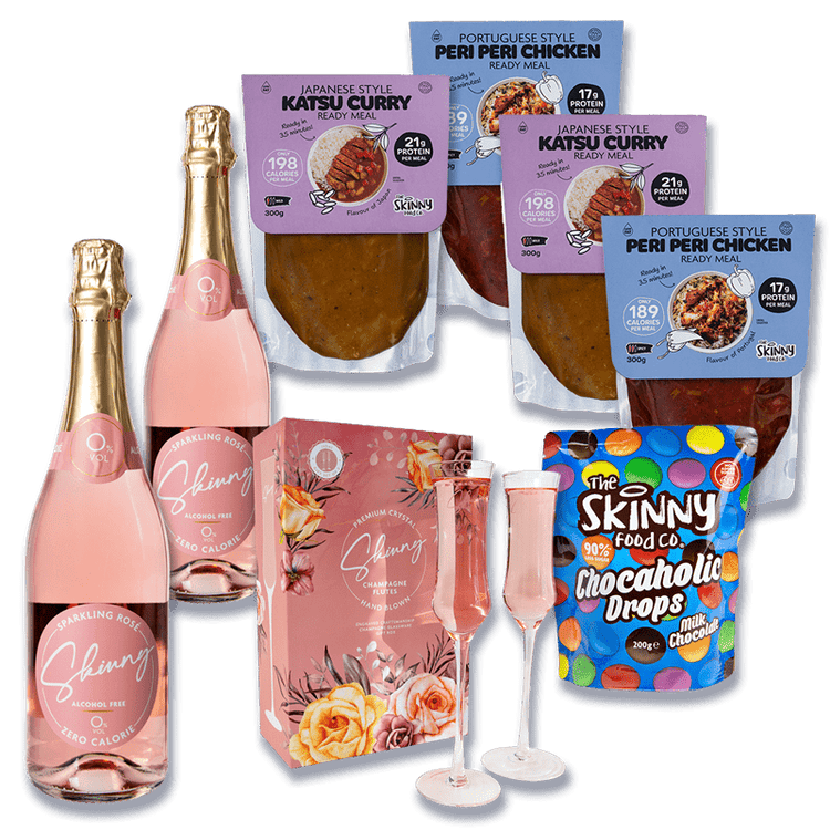 Feast & Fizz Night-In Bundle – theskinnyfoodco