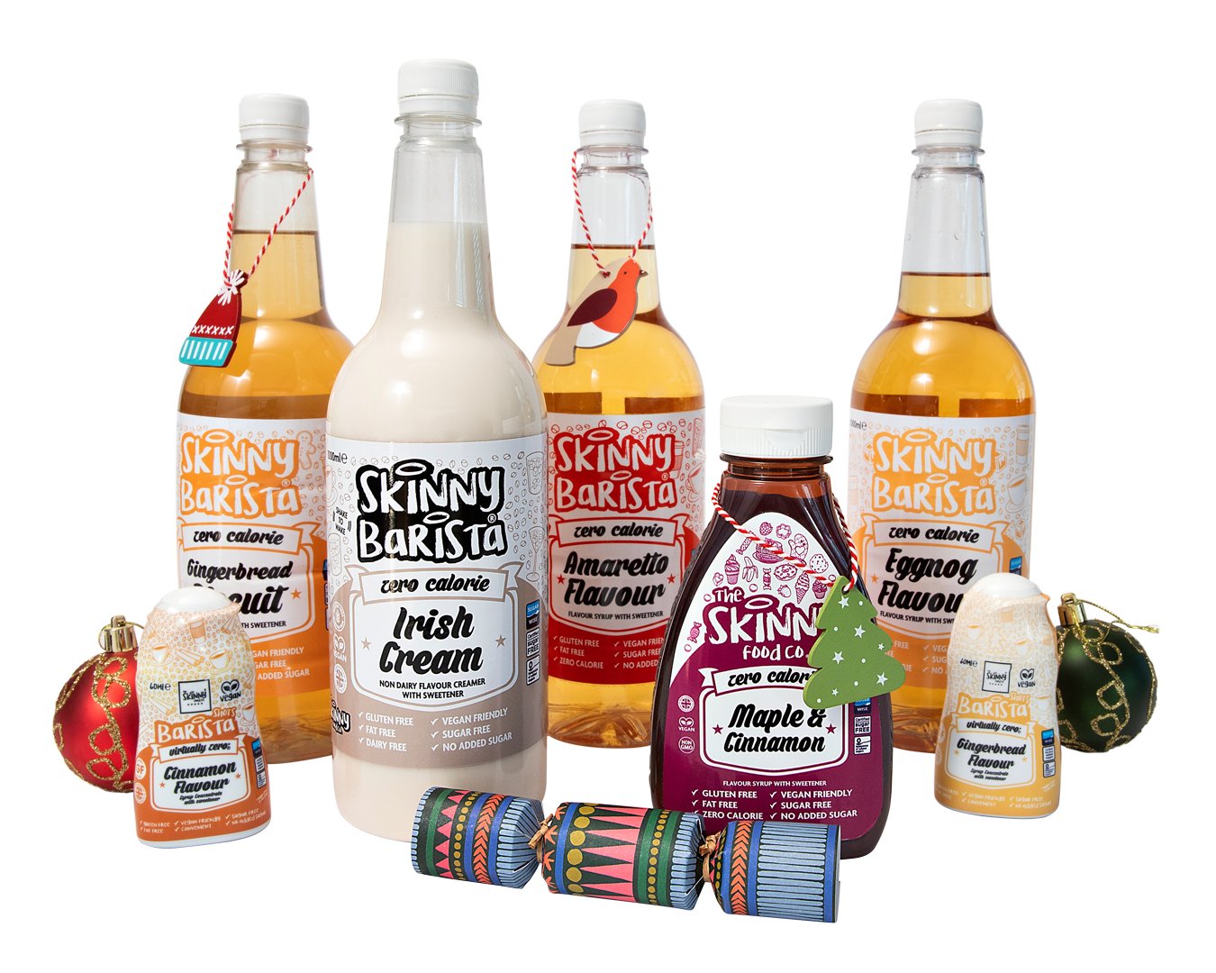 Festive Barista & Syrup Bundle – theskinnyfoodco