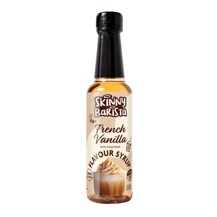 Vanilla Syrup For Coffee | French Vanilla Syrup | Skinny Syrup ...