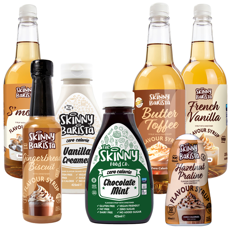 Coffee Syrups Range – theskinnyfoodco