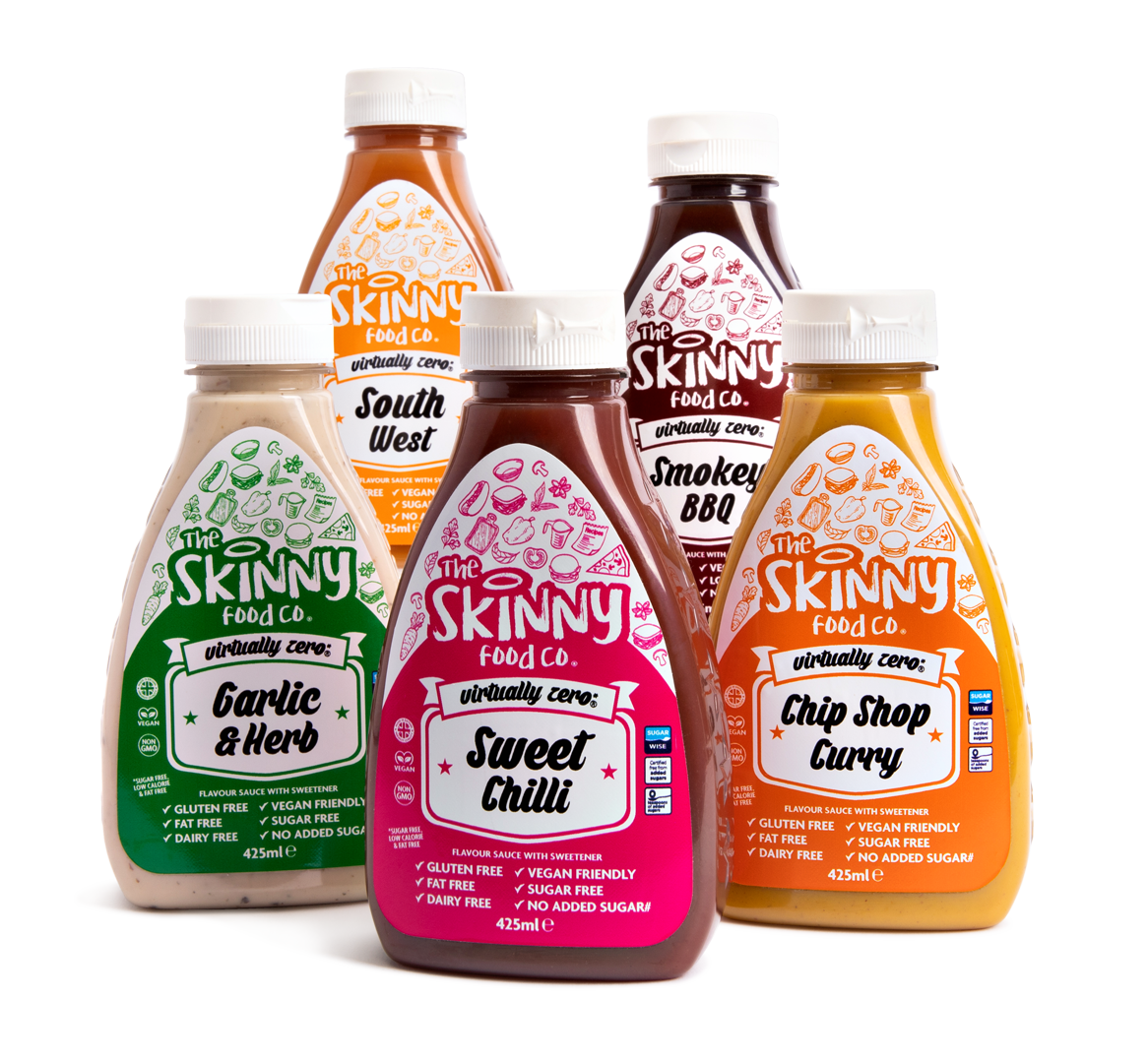 The Skinny Food Co Official Site | Zero Calorie Syrups Sauces & Snacks ...